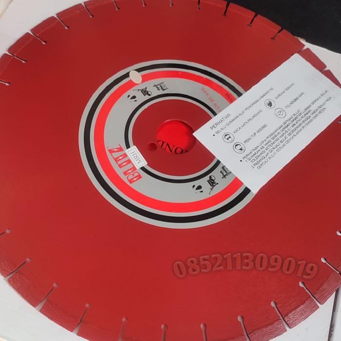 Jual Diamond wheel Cutting Blitz 20 Inch Concrete red-Diamond cutter ...