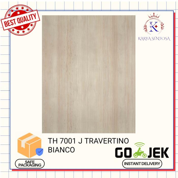 Jual TACO HPL TH 7001 J TRAVERTINO BIANCO - Jakarta Barat - Karya ...