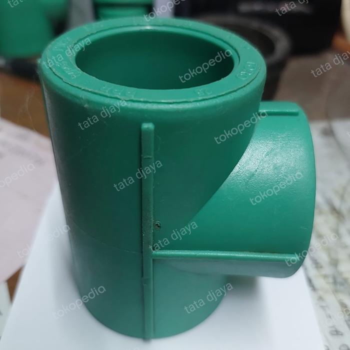 Jual tee ppr toro 11/2" inch 50mm - Jakarta Pusat - tata djaya | Tokopedia