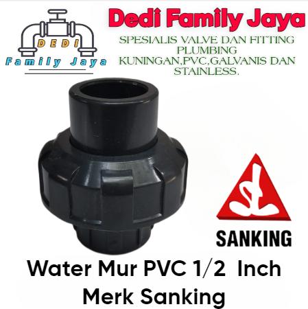 Jual WATER MUR PVC Merk SANKING Ukuran 1/2 - 2 Inch - 1/2 Inch ...