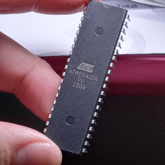Jual ATMEL ATMega32A U DIP 40pin - Kota Tangerang - KlinikRobot | Tokopedia