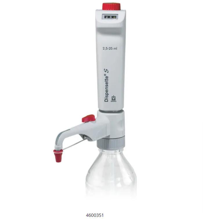 Jual Bottle Top Dispenser - Dispensette S Digital ukuran 25ml merk ...