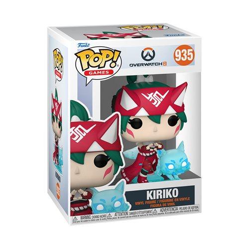 Jual ORIGINAL Funko Pop Overwatch 2 Lucio Sigma Junker Queen Kiriko ...