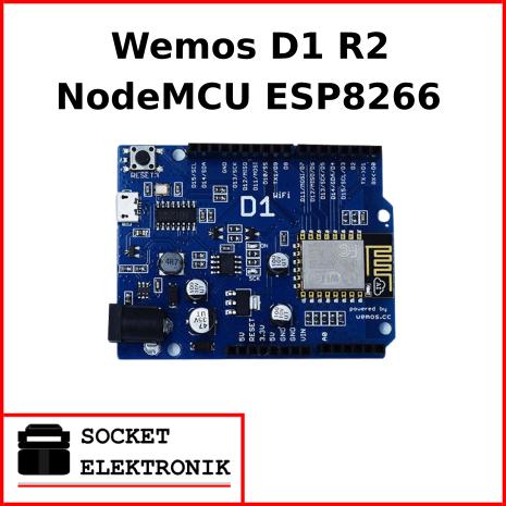 Jual Wemos D1 R2 Wifi Development Board NodeMCU ESP 8266 ESP8266 - Kota ...