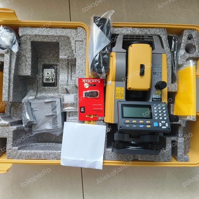 Jual TOTAL STATION TOPCON GM-52 / Alat ukur Topcon GM-52 ORIGINAL RESMI ...