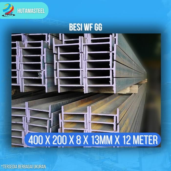 Jual Besi WF ex.GG 400x200x8x13mm-12M. - Tersedia Merk LS, KS, GG ...