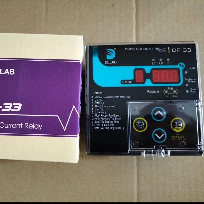 Jual Delab IDMT Over Current Relay DP33 - Jakarta Barat - SAPBMITB ...