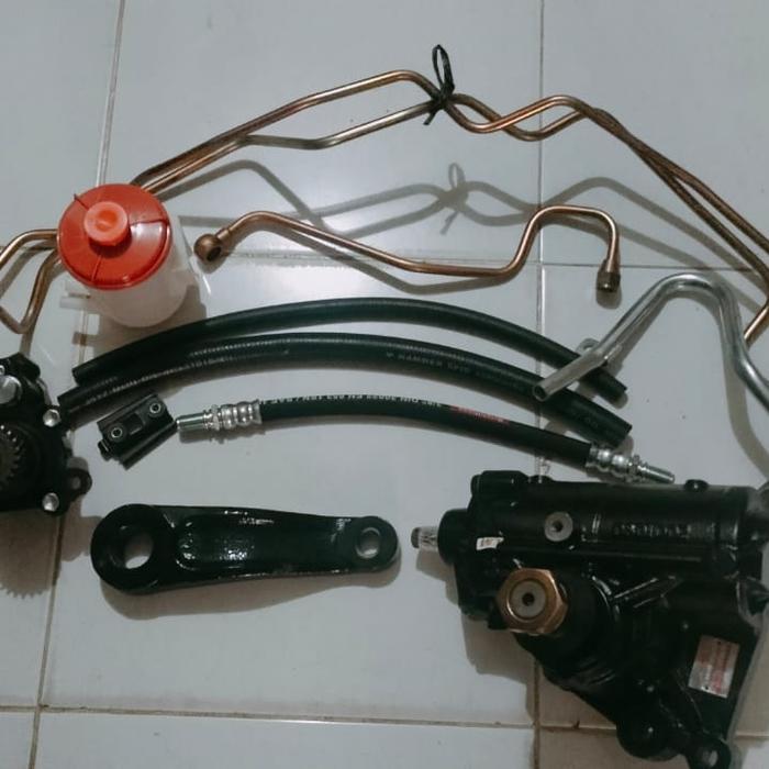 Jual Power Steering set Toyota dyna 125ht/ hino dutro komplit fullset ...