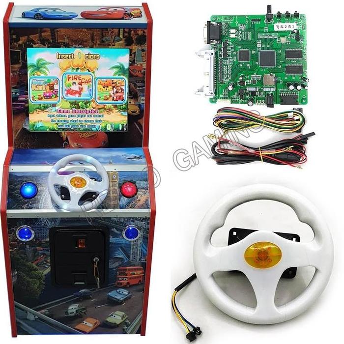 Jual Sale DIY Arcade Cabinet Children 31 in 1 Game Machine Kit Part ...