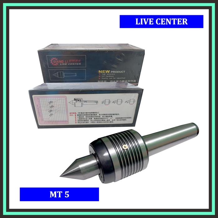 Jual LIVE CENTER MESIN BUBUT CENTER PUTAR BUBUT MT 5 - Kab. Bekasi ...