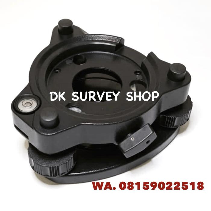 Jual Tribrach untuk Total Station, Theodolite & Prisma Polygon warna ...