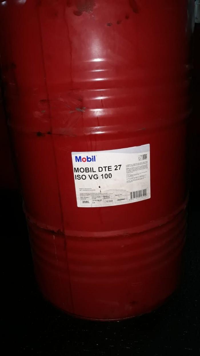 Jual MOBIL DTE 27 ISO VG 100 HYDRAULIC OIL (BARANG READY STOK) - Jakarta Utara - OLI TOP SELL ...