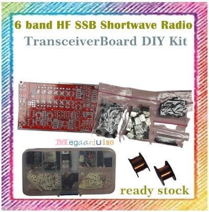 Jual 6band HF ssb shortwave Radio shortwave Radio Transceiver Board DIY ...