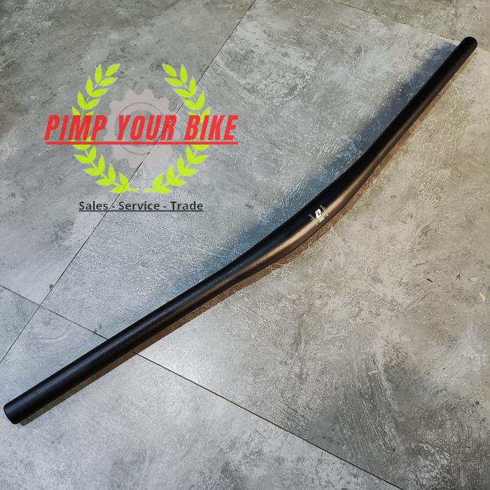 Jual Handlebar Flat Zoom 31.8 740mm Backsweep Alloy not Control Tech ...