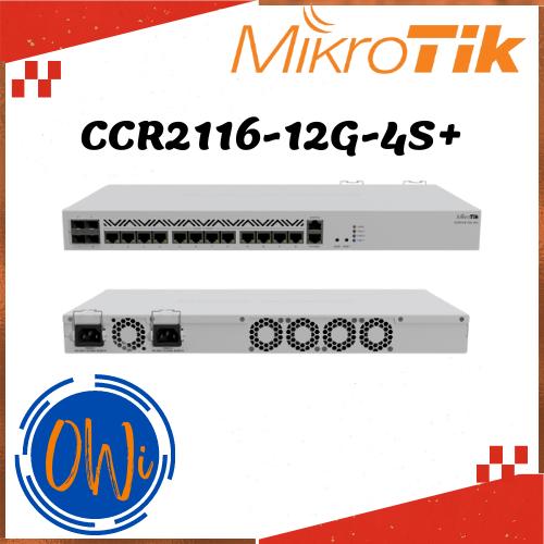 Jual Mikrotik CCR 2116 12G 4S+ CCR2116-12G-4S+ - Jakarta Pusat - Online ...