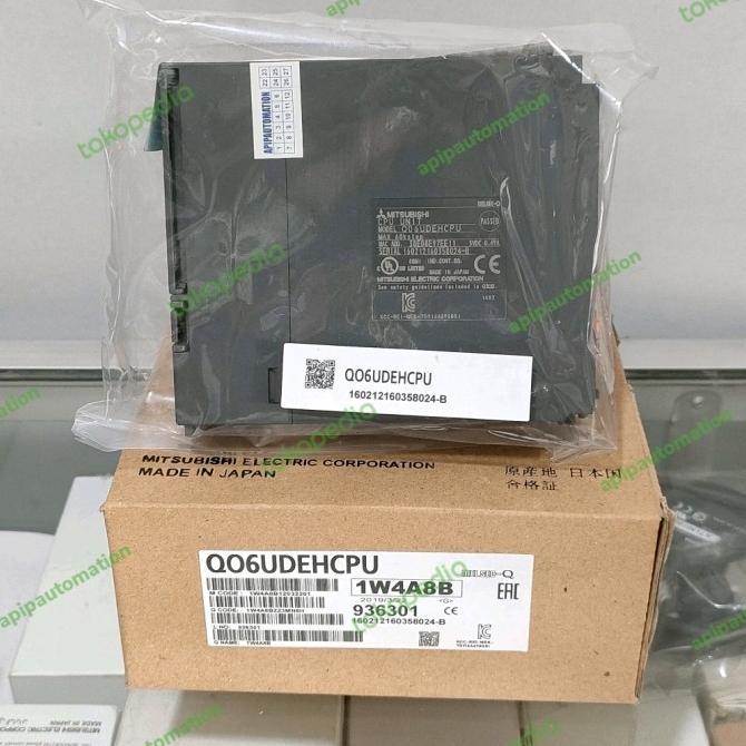 Jual Plc Mitsubishi Q06Udehcpu Cpu Unit Original 💯% Japan - Jakarta ...