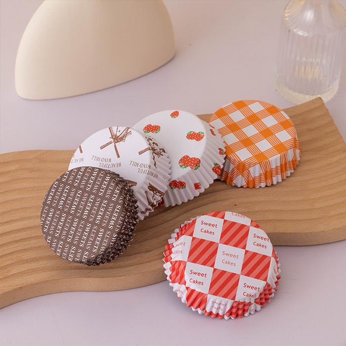 Jual 200pcs Paper Cup Roti Laminating Kertas Roti Paper Cup Case Roti ...