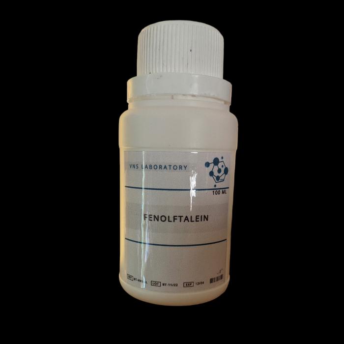 Jual Reagen Phenolftalein / larutan indikator fenolftalein PP 100 ml ...