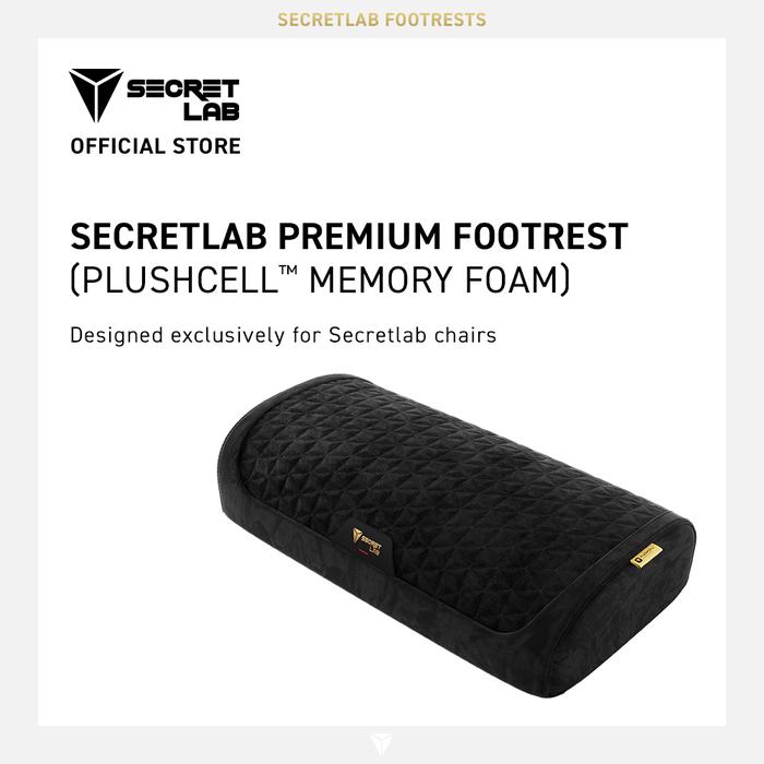 Promo Secretlab Premium Footrest (Plushcell Memory Foam) Cicil 0% 3x ...