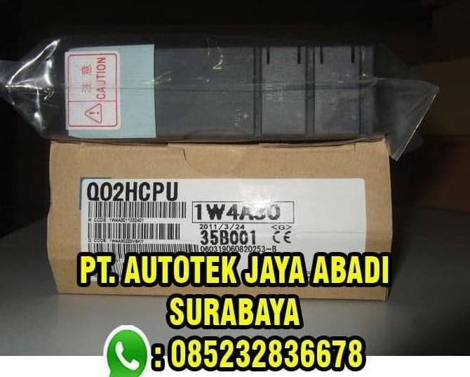 Jual Plc Mitsubishi Q02H-Cpu Original Best Quality - Jakarta Selatan ...