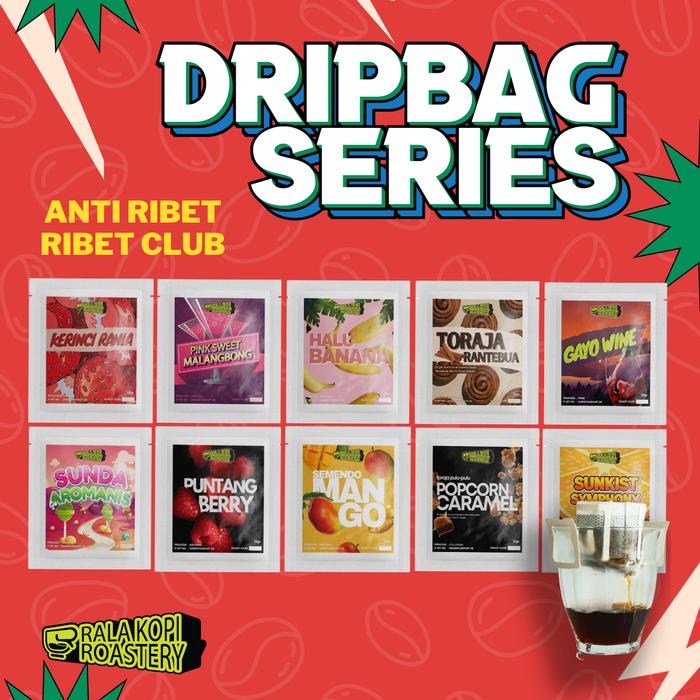 Jual Tiba Tiba Coffee Drip Bag | Kopi Drip Bag 12g - MIX REGION, SET 3 ...