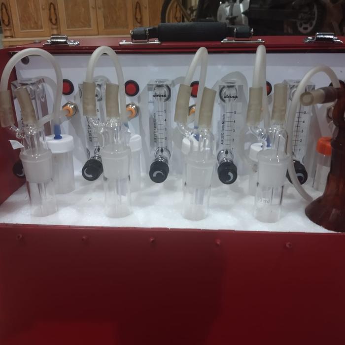 Jual IMPINGER AIR SAMPLER 5 FLOW METER *HARGA TERMASUK KALIBRASI ...