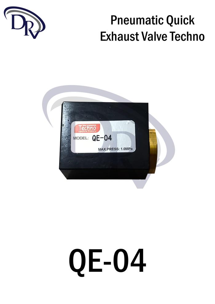 Jual Pneumatic Air Quick Exhaust Valve Vent QE-04 - Jakarta Barat - Dunia pneumatic industri ...