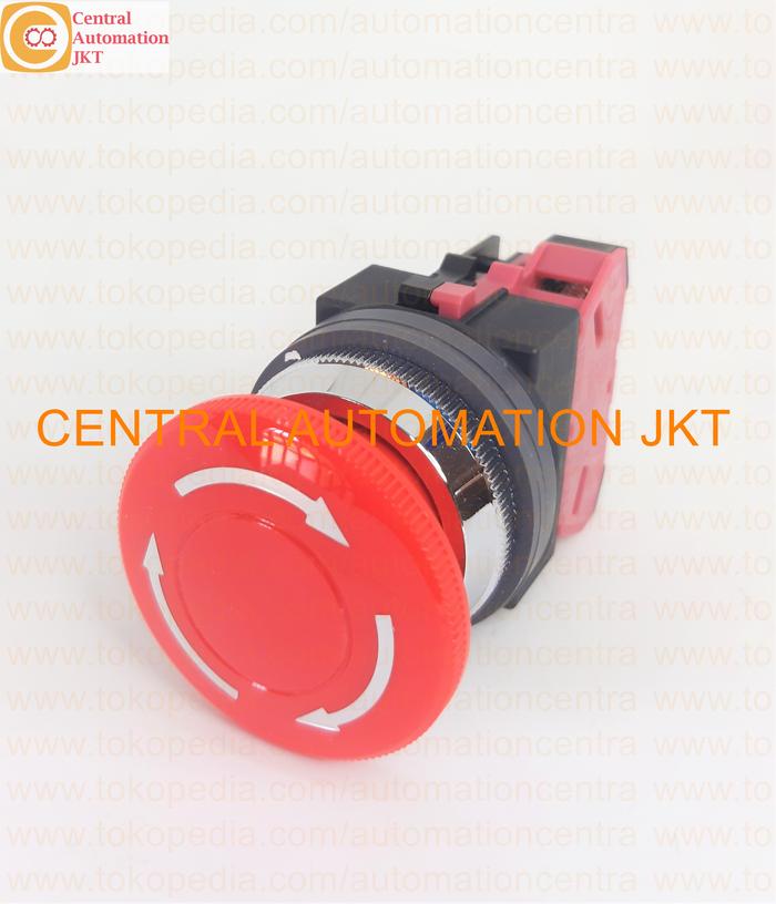 Jual Push Button 30mm IDEC AVN111NR - AVN302NR 2NC - Kota Batam ...