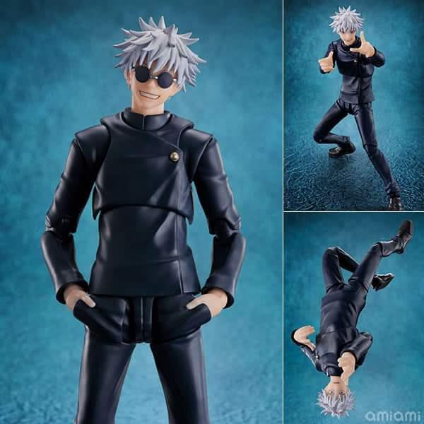 Jual SHF Satoru Gojo Jujutsu Technical High School - Kota Bekasi ...