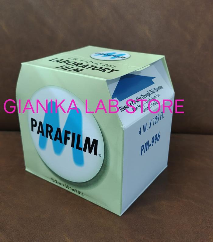Jual PM996 PARAFILM M 4" x 125 ft Sealing Laboratory Film Grafting tape ...