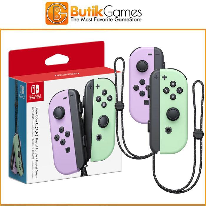 Promo Joycon Joy Con Joy-Con Nintendo Switch Pastel Purple Green Ungu ...
