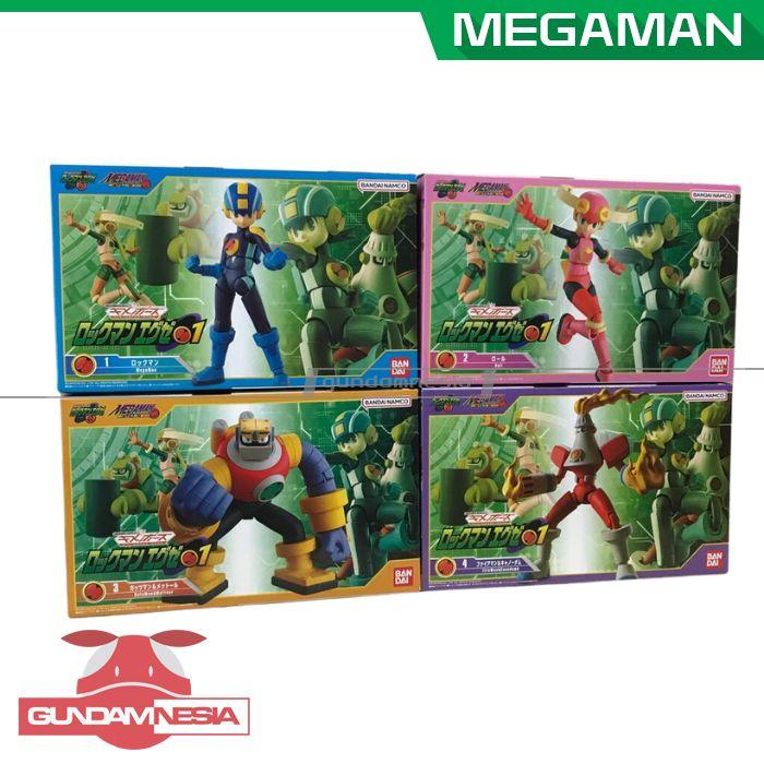 Jual [SMP] Megaman / Rockman EXE Complete Set 1 – Battle Network - Kota ...