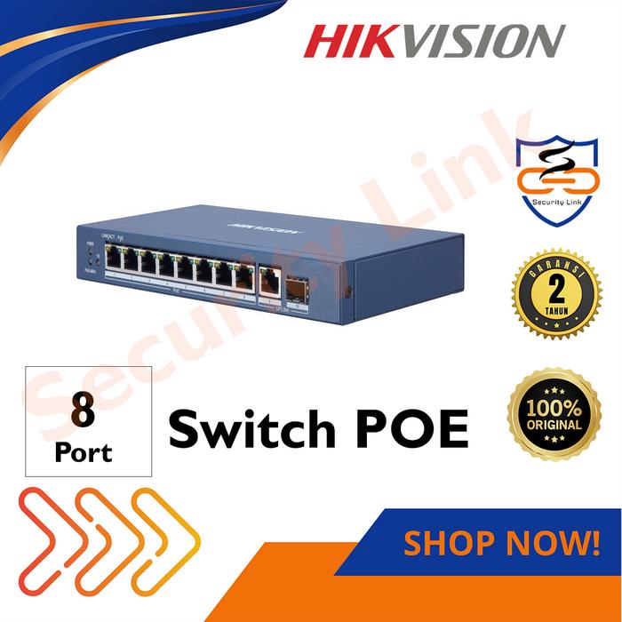 Jual HIK DS-3E0510P-E - GIGABIT POE SWITCH - Jakarta Utara - SECURITY ...