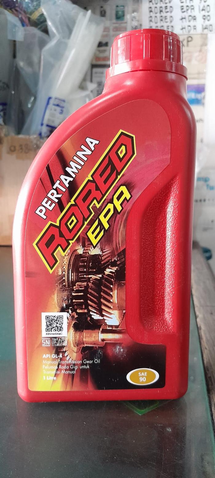 Jual OLI GARDAN / TRANSMISI MANUAL RORED EPA SAE 90 1LITER - Kota Depok ...