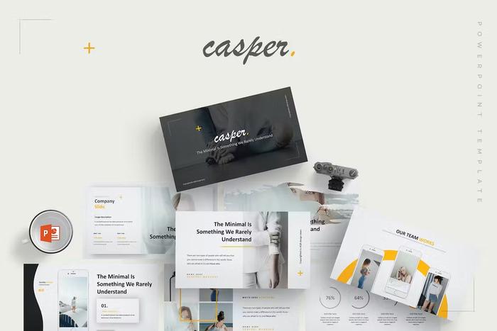 Jual Template Powerpoint Casper Terbaru 2023 - Kab. Sumedang - Jual Lut Preset | Tokopedia