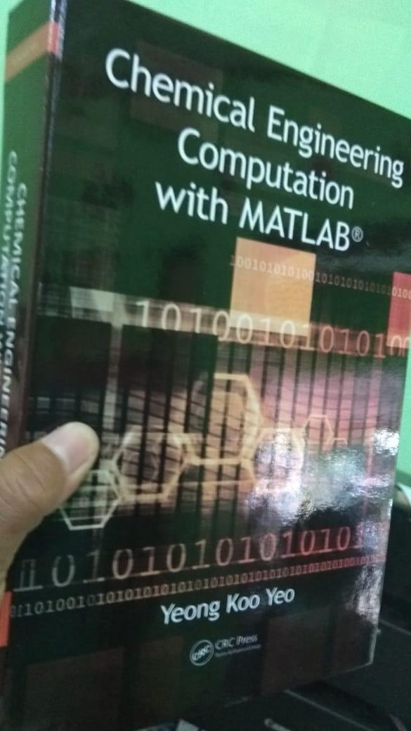 Jual Chemical Engineering Computation with MATLAB® - Kota Yogyakarta ... Jual Chemical Engineering Computation with MATLAB® - Kota Yogyakarta ...
