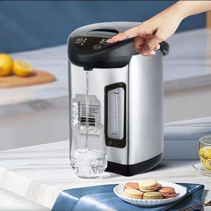 Jual IDEALIFE IL 111A Thermos Pot Water Boiler Pemanas Pemasak Air 5 ...