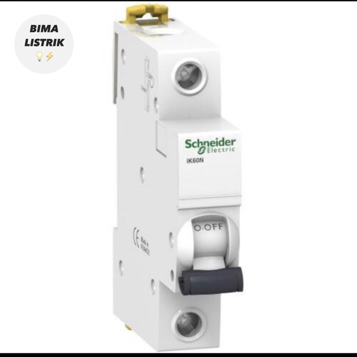 Jual MCB iK60N 1P 2A Original Schneider - Kota Bandung - AL BIMA ...