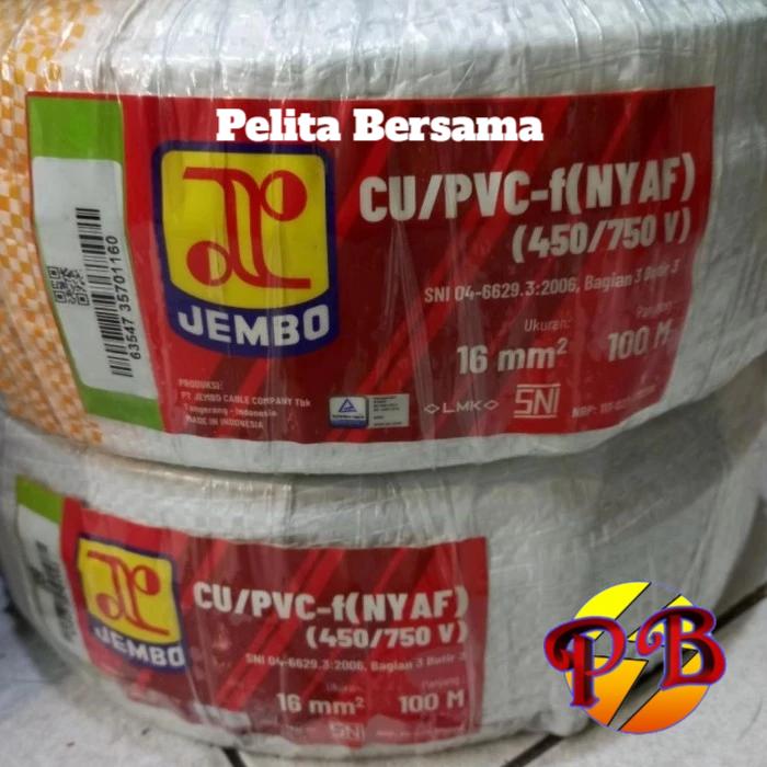 Jual Kabel NYAF 16 mm Merk Jembo (Roll) - Jakarta Pusat - Toko Pelita Bersama | Tokopedia