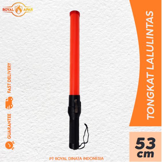 Jual Tongkat Lalu Lintas 53 cm / Lampu Lalin Polisi / Stick Warning ...