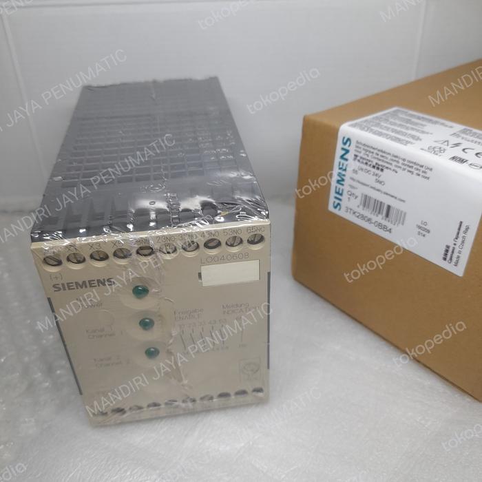 Jual SIEMENS SAFETY RELAY 3TK2806-OBB4 (5s/5NO) safety relay siemens ...