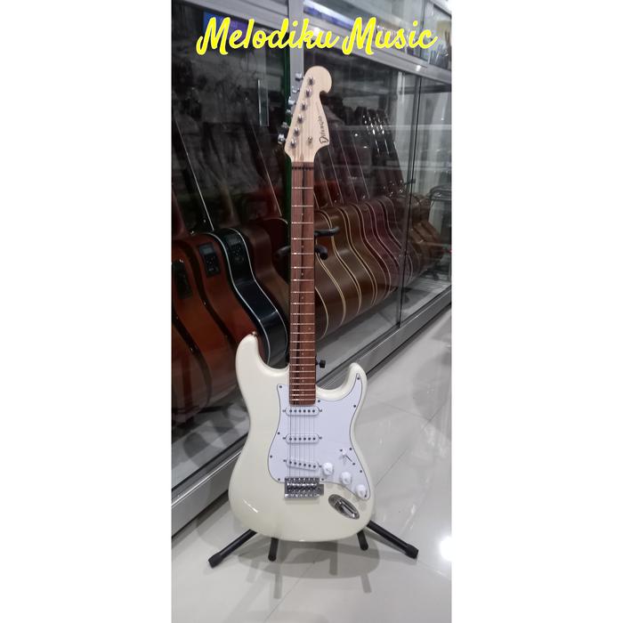 Jual Gitar Elektrik Difergio Original model Stratocaster - Broken White ...