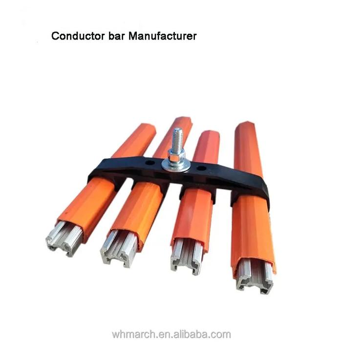 Jual Busbar Crane Lift Track Rail Listrik Conductor Allumunium 4,5 ...