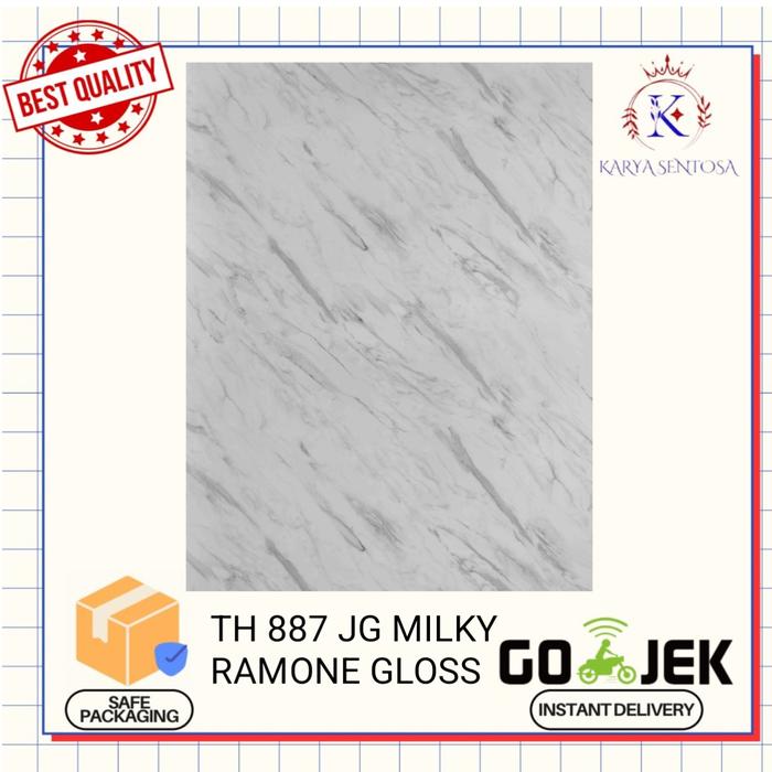 Jual TACO HPL MILKY RAMONE GLOSS TH 887 JG - Jakarta Barat - Karya ...