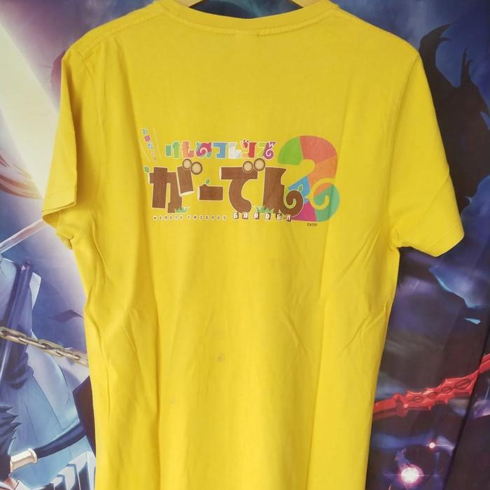 Promo Kemono Friends Logo Official Anime Tee Kaos Original Second Merch ...