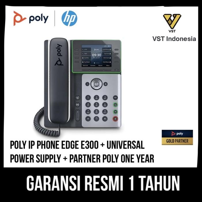 Jual POLY EDGE E300 IP PHONE - Jakarta Barat - VST Indonesia | Tokopedia