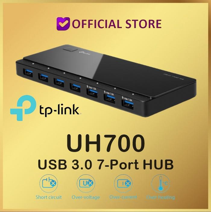 Promo TP-Link UH700 7 port USB HUB 3.0 Super Speed ports TPLink TL ...