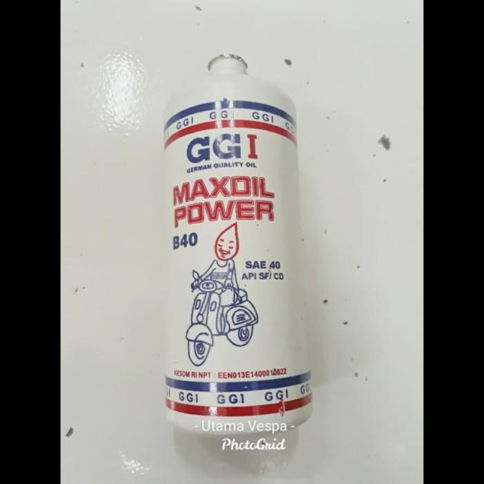 Jual Oli mesin GGI Vespa Super Sprint Bajaj Bagol VBB PX Excel PS 2tak ...