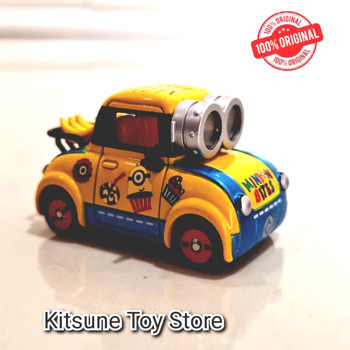 Jual Tomica Universal Studios Minion Bites Original Takara Tomy Diecast ...