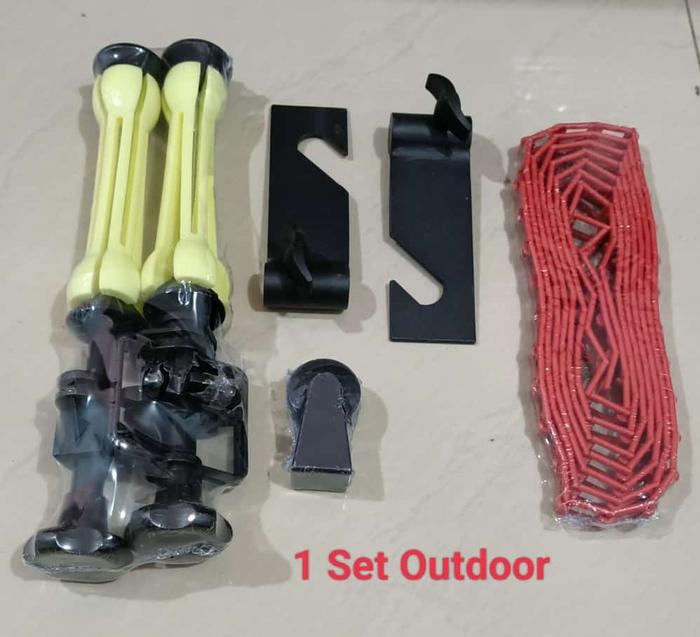 Jual Expander Background Manual 1 Slot Bar Dengan Hook Kerekan Backdrop ...